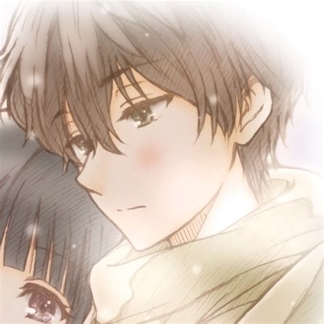 冰菓 冰果 折木奉太郎 千反田爱瑠 情侣头 堆糖，美图壁纸兴趣社区