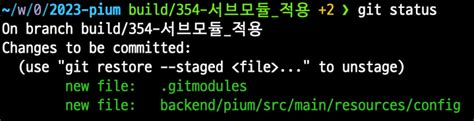 Git Submodule을 사용해보자