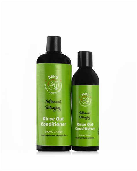 Soften And Detangling Rinse Out Conditioner