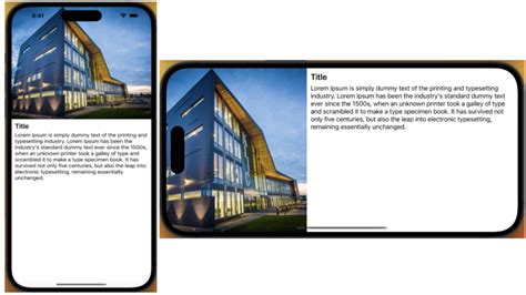 How To Rotate Views On Orientation Change