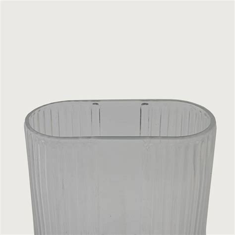 Elaiki Clear Glass Vase