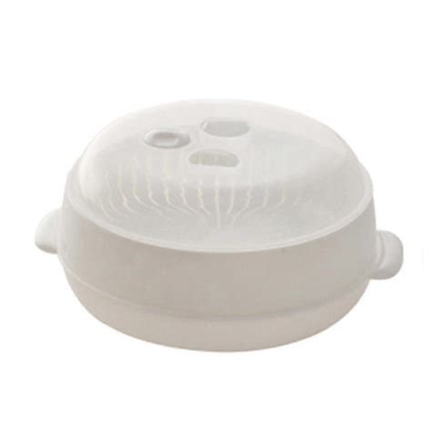 Steamer For The Microwave With Sieve Insert 24 X 13cm Fruugo Uk