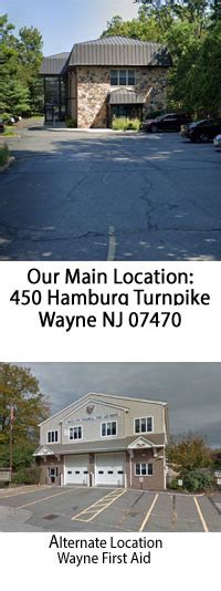 Showmecpr Our Location Wayne New Jersey