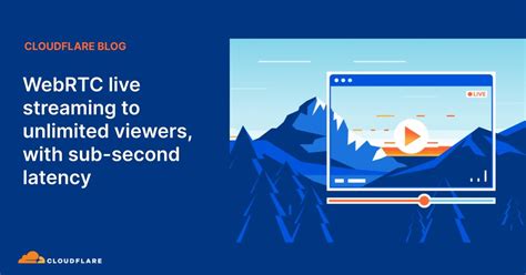 webrtc live streaming to unlimited viewers with sub second latency r