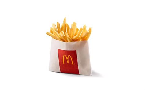 Nutrition Label For Mcdonalds French Fries Fast Food News Mcdonalds