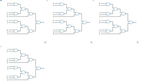 Solved Design The Logic Circuit Using Only Two Input Nand Chegg