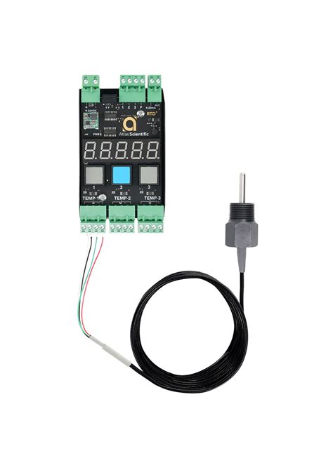 Atlas Scientific Rtd3 Industrial Temperature Transmitter Sensors And Probes Sensors And Probes