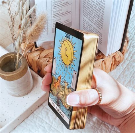 Black Tarot Cards Set Tarot Deck With Guidebook And Bag Classic