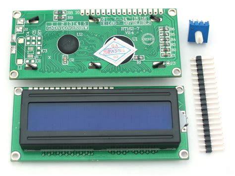 Adafruit Standard Lcd 16x2 Extras White On Blue Pi Supply