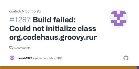 Build Failed Could Not Initialize Class Org Codehaus Groovy Runtime InvokerHelper Issue