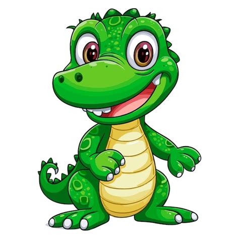 Premium Vector Crocodile Vector Illustration