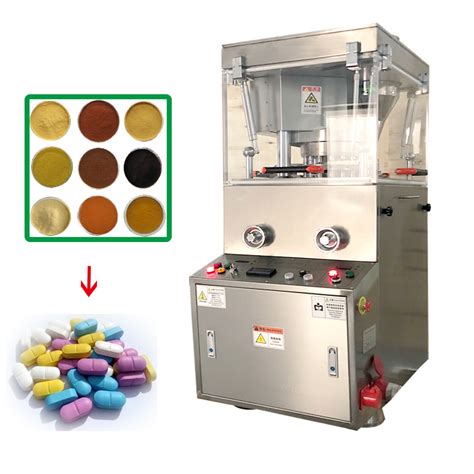 Distinctive Automatic Vitamin C Effervescent Tablets Machine