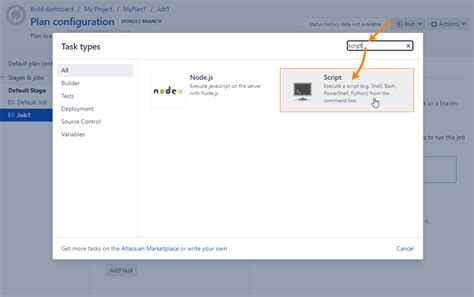 Bamboo Integration Zephyr Squad Cloud Documentation