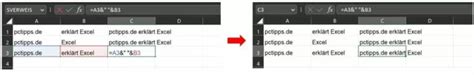 Concatenar En Excel Cómo Concatenar Texto ️ Todoinfoweb