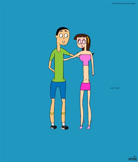 T Chibi Eliahu And Connie Me By Pinkconnie2000 On Deviantart