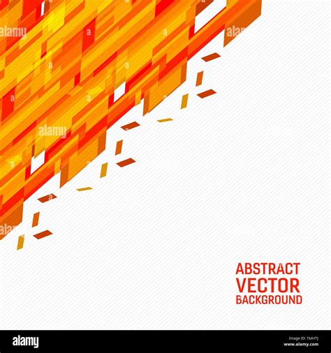 Orange Vector Geometric Abstract Background New Background Texture With Copy Space Design For
