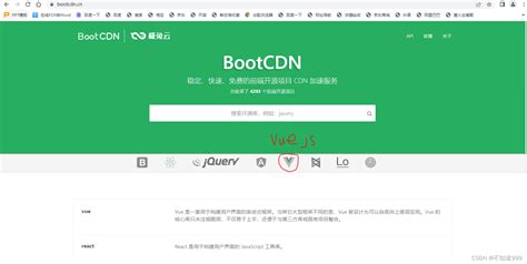 Vue 01（简介）vue2610 Csdn博客