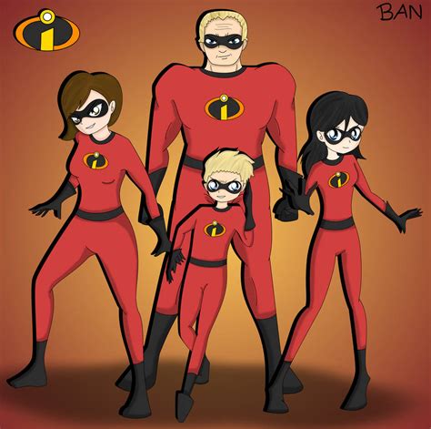 The Incredibles Fan Art By Banquo0 On Deviantart