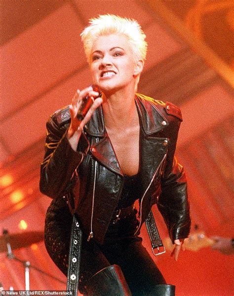Roxette Star Marie Fredriksson Dies Aged 61 Marie Fredriksson Singer
