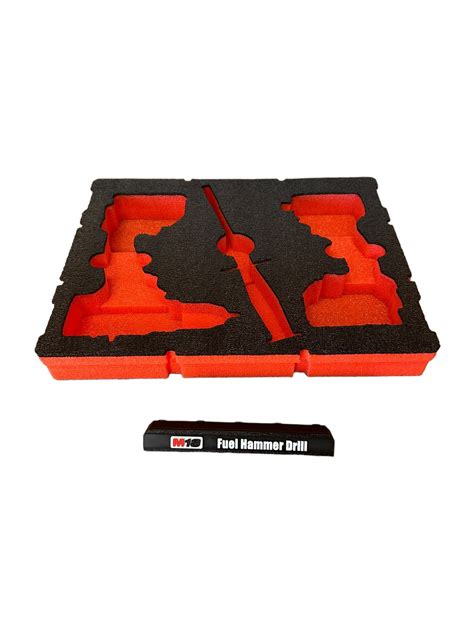 Milwaukee Packout Kaizen Foam Hammer Combo 3697 And 2893 —kaizen Foam Inserts Milwaukee Tool