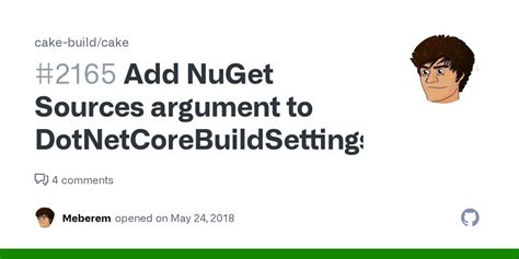 Add Nuget Sources Argument To Dotnetcorebuildsettings · Issue 2165