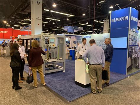 Mikron Automation On Linkedin Mikron Automation Medicaldevice Medtech Atxwest2023