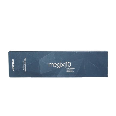 Mowan Megix 10 Hair Color Cream 338 Oz Overstock Beauty Supply