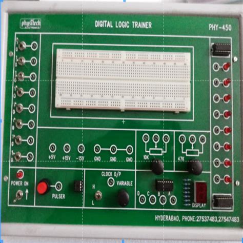 Digital Logic Trainer For Industrial At 7200 Piece In Secunderabad ID 11381535848