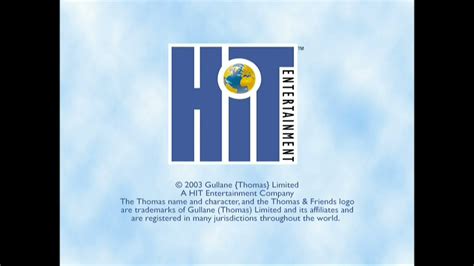 Hit Entertainment 2003 Youtube