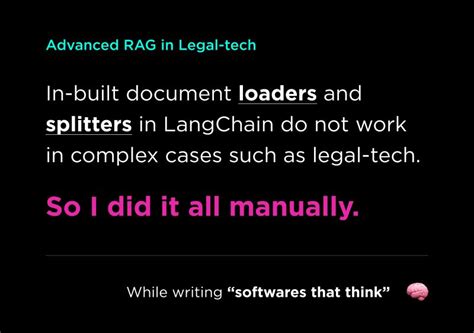 How To Load And Split Legal Documents Faster Achin Kumar Posted On