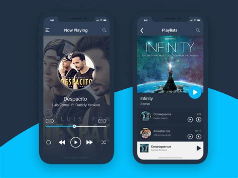 15 Amazing Music Player Ui Designs For Inspiration Behance