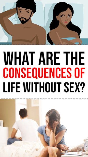 What Are The Consequences Of Life Without Sex By Olivia Malik Medium