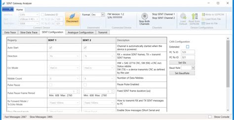 Sae J2716 Sent To Canrs 232 Gateway Mach Systems Sro