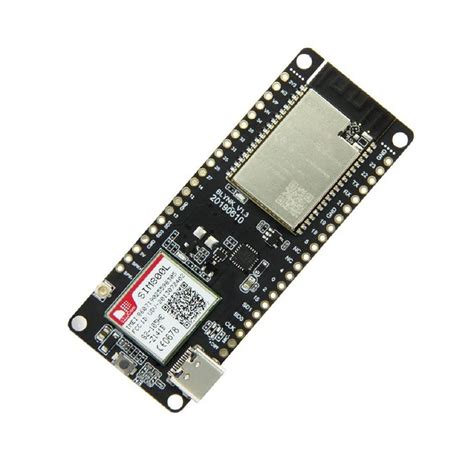 sim800l esp32 wireless communication module ttgo t call v1 3 sim800l