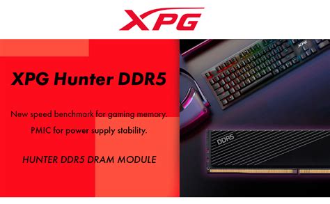 Xpg Hunter 16gb 1x16gb 5200mhz Ddr5 Desktop Ram Price In Pakistan