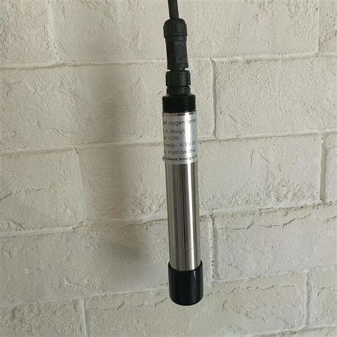 อิเล็กโทรดเซนเซอร์วัดค่าออกซิเจนละลายน้ำแบบดิจิตอลแบบออปติคอลเซนเซอร์ออกซิเจนแบบออนไลน์ Ip68