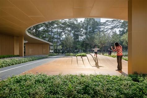 Cloudland Tourist Service Center Atelier Xi Archdaily