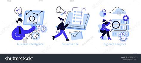 Enterprise Strategy Development Abstract Concept Vector Stock Vector Royalty Free 1872097927