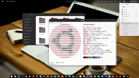 Orchis Gtk Gnome Theme Cerebrux