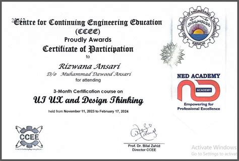 Rizwana Ansari On Linkedin Alhamdulillah ️ I Have Completed The Uiux