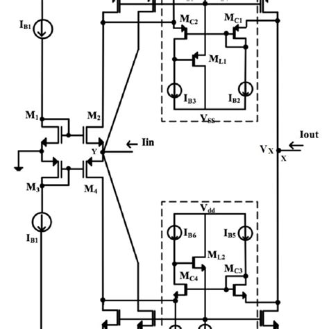 conventional class ab current buffer [30] download scientific diagram