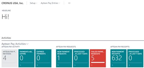 Apteanpay Interface