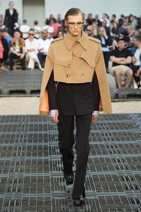 Mcqueen Spring 2019 Menswear Fashion Show Mens Fashion Summer