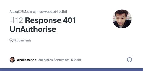response 401 unauthorise · issue 12 · alexacrm dynamics webapi toolkit
