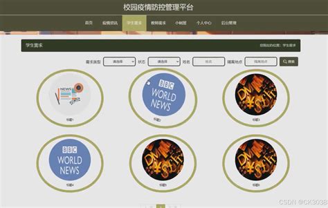 Springboot校园疫情防控管理平台7e1sy（程序源码数据库调试部署开发环境） Csdn博客