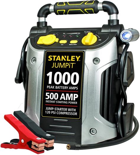Stanley 1000 Jump Starter Manual