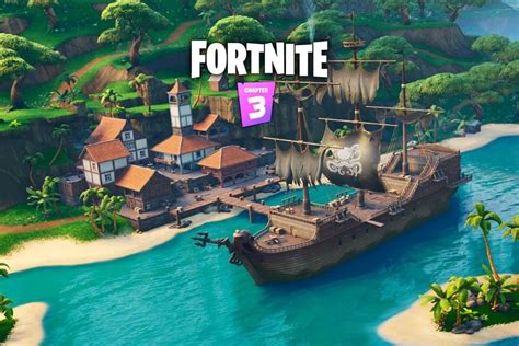 Fortnite Chapter 3 Season 1 Leaks Seagulls New Tropical Theme Map