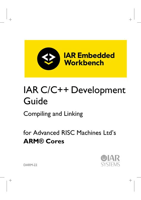 Iar Assembler User Guide For Arm At Victoria Jenkins Blog