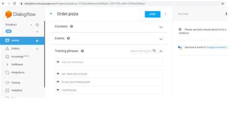 Create Chatbot Using Dialogflow By Sagarmodhvaniya Fiverr