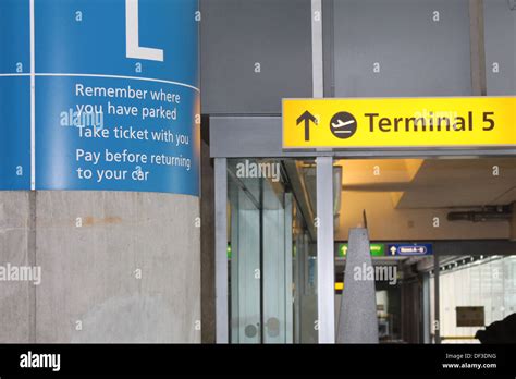 Heathrow Car Park Terminal 5 Heathrow Airport Parking Terminal 5 →